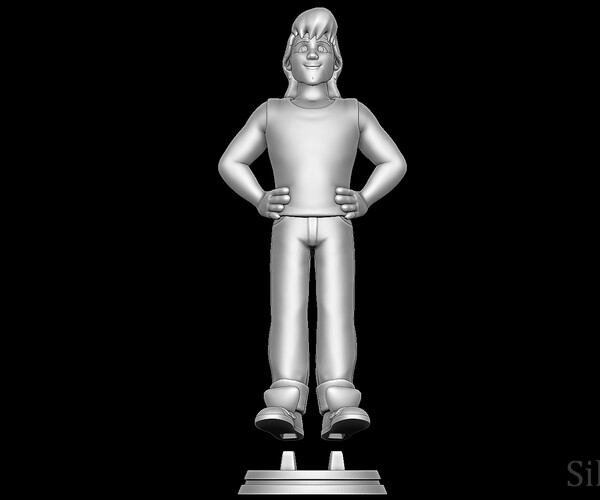 ArtStation - Zak Young - FernGully 3D print model | Resources