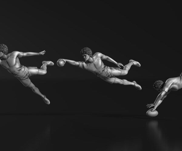 ArtStation - Rugby Poses 02 | Resources