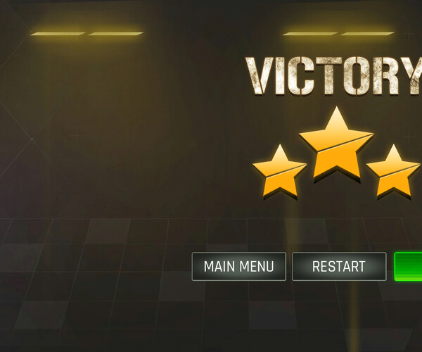 ArtStation - WarTank - Game User Interface | Game Assets