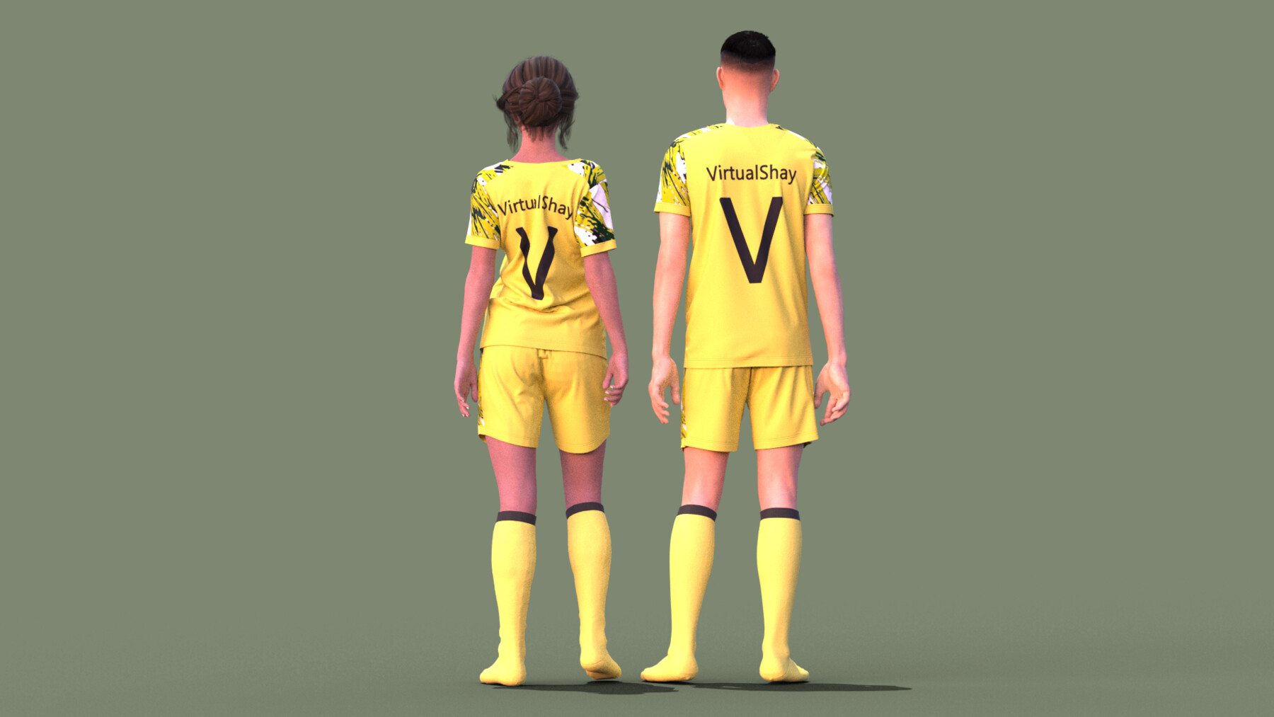 ArtStation - Soccer Uniform | Game Assets
