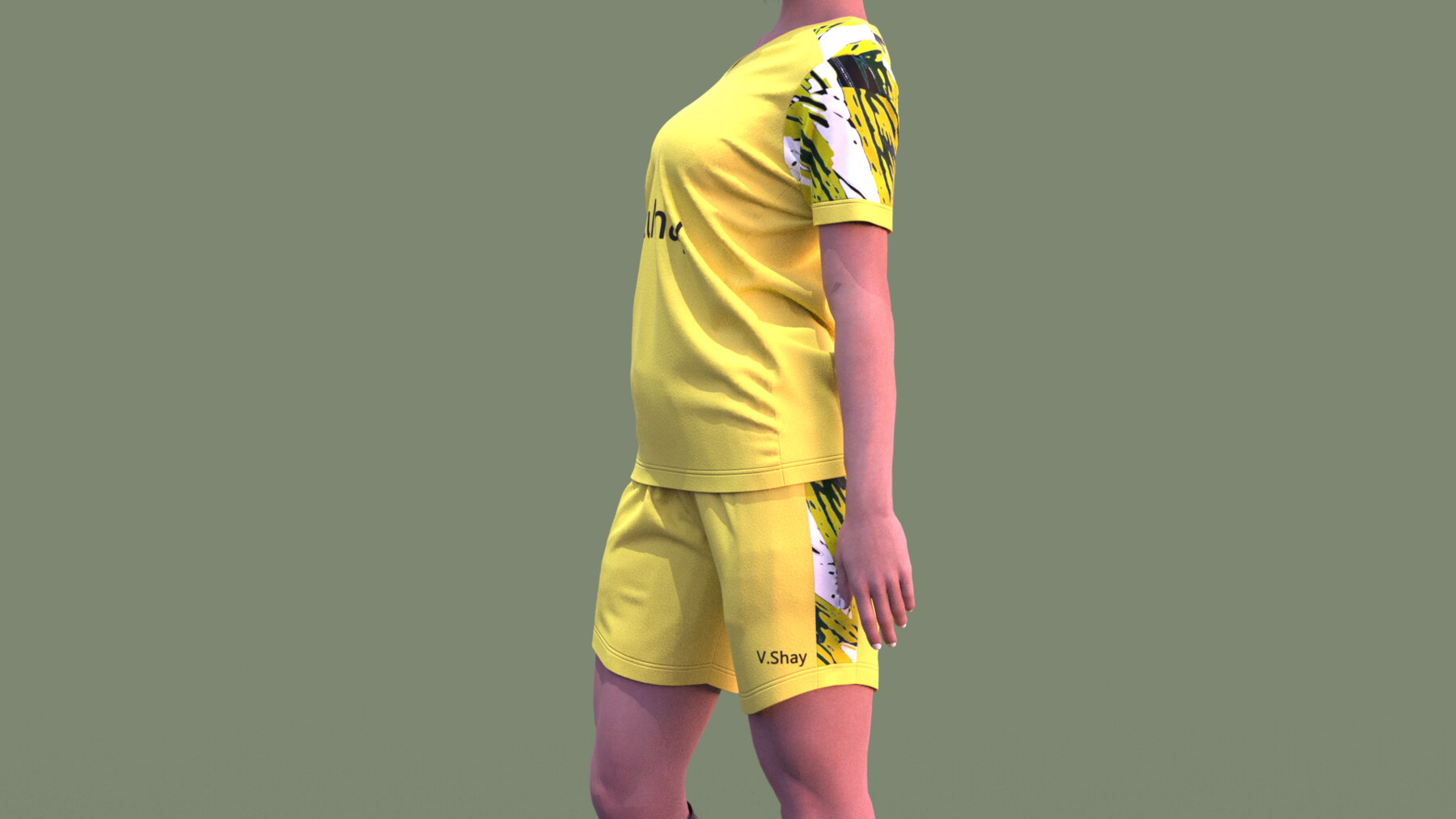 ArtStation - Soccer Uniform | Game Assets
