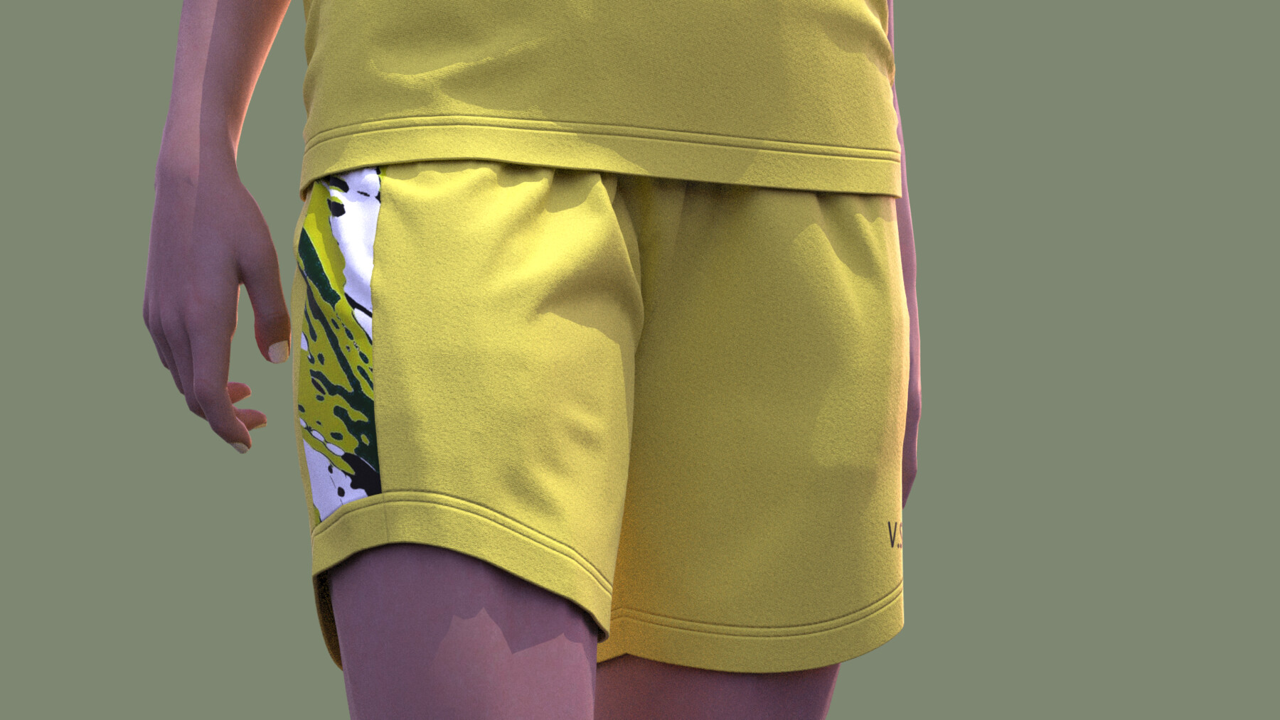 ArtStation - Soccer Uniform | Game Assets