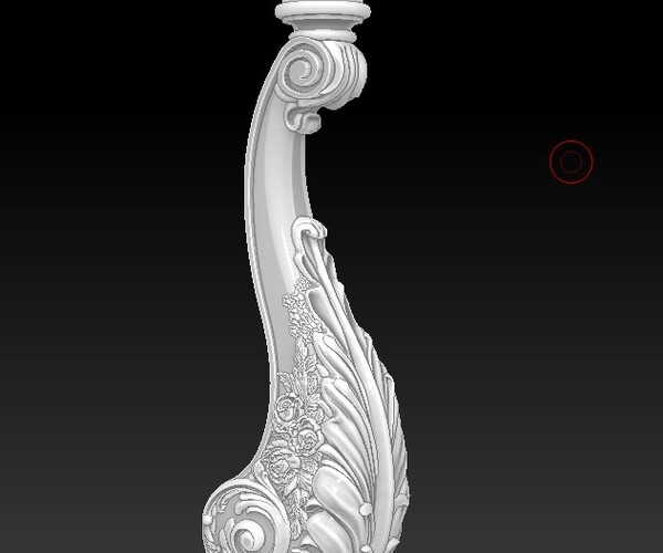 Artstation 3d Model For Cnc Resources