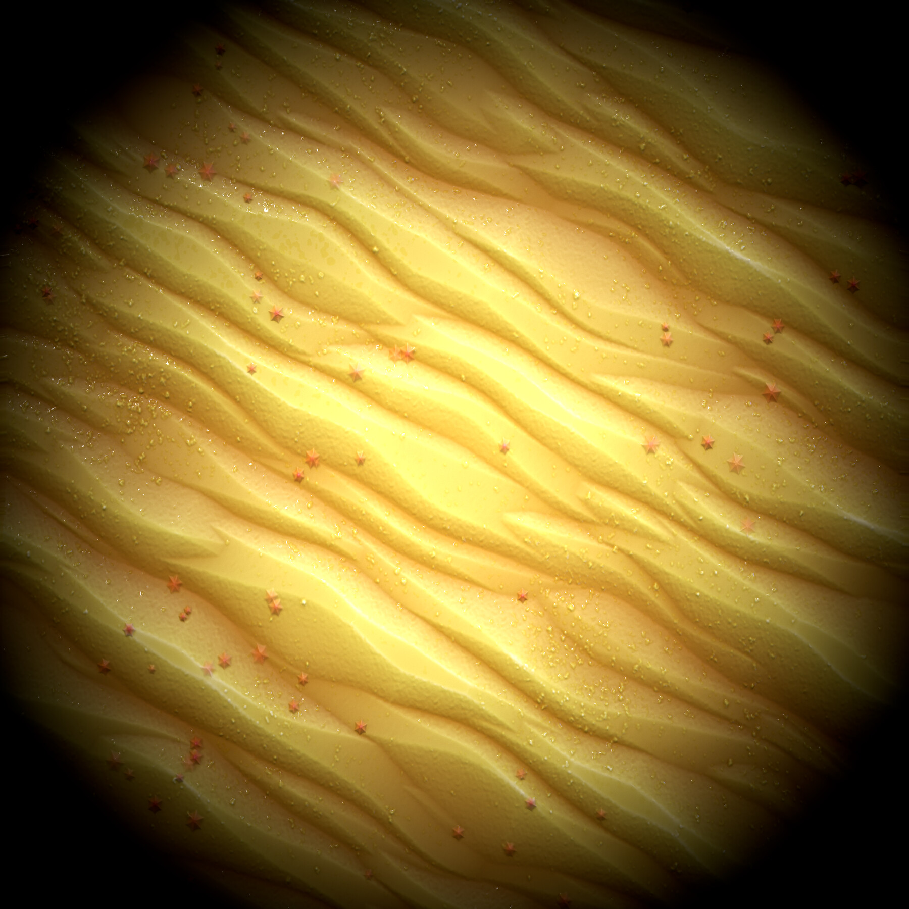 ArtStation - Sand stylize - VOL 01 - substance designer | Game Assets