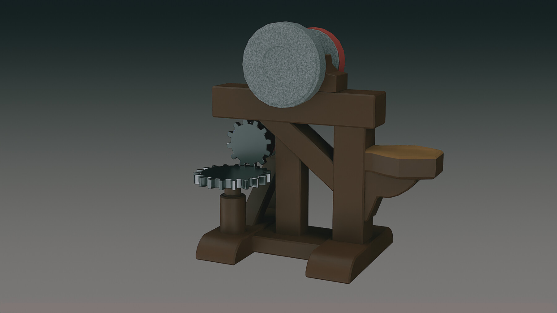 ArtStation - Blender 3 Animated Stylized Blacksmith House | 3D ...