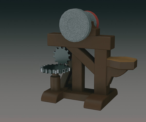 ArtStation - Blender 3 Animated Stylized Blacksmith House | 3D ...