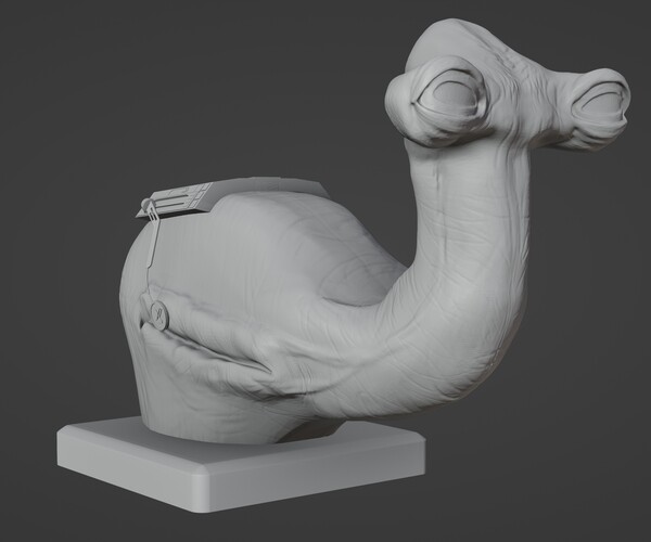 ArtStation - Mok Shaiz Bust | Resources