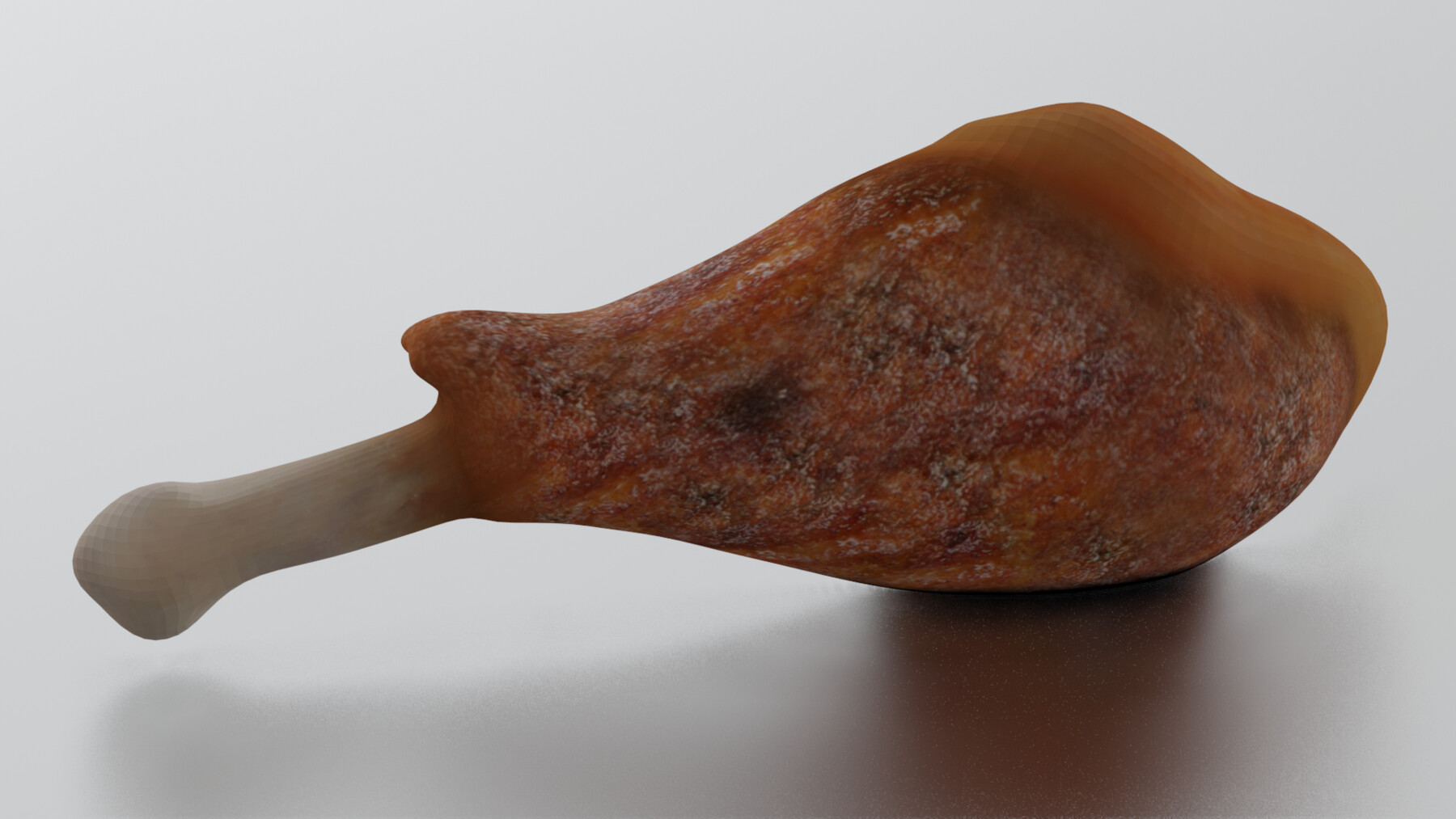 ArtStation - CHICKEN LEG GAME READY LOW POLY | Game Assets