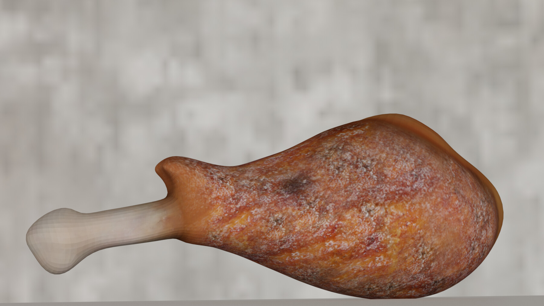 ArtStation - CHICKEN LEG GAME READY LOW POLY | Game Assets