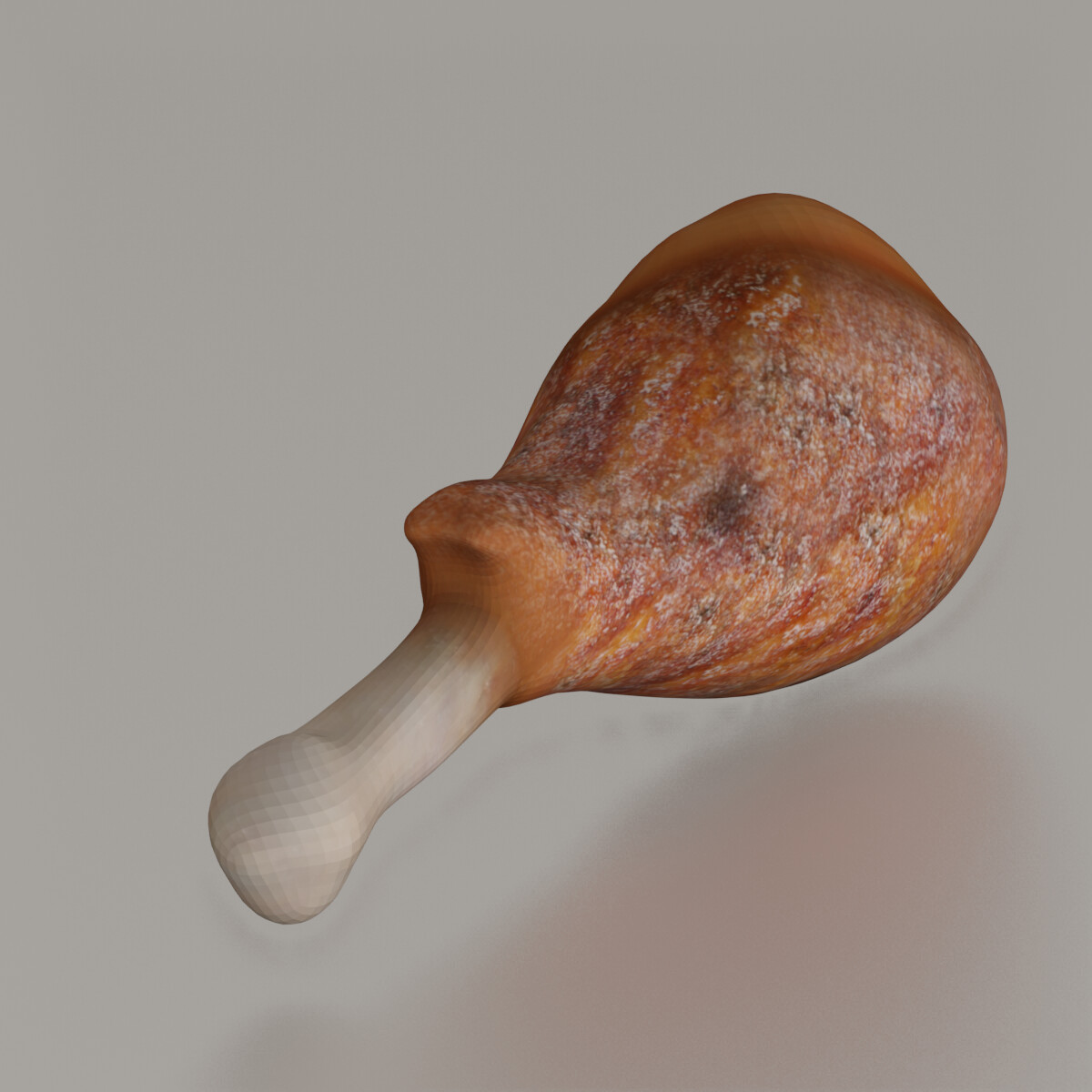 ArtStation - CHICKEN LEG GAME READY LOW POLY | Game Assets