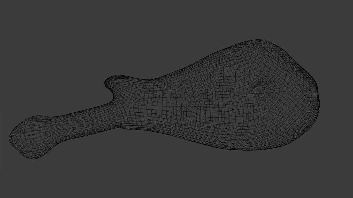 ArtStation - CHICKEN LEG GAME READY LOW POLY | Game Assets