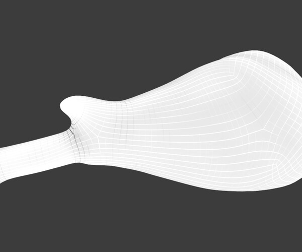 ArtStation - CHICKEN LEG GAME READY LOW POLY | Game Assets