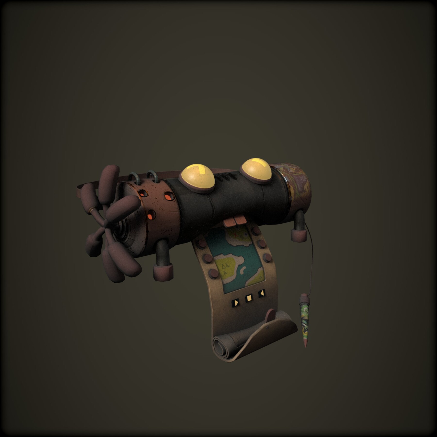 ArtStation - A Concept model | Game Assets