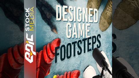 ArtStation - Designed Game Footsteps | Game Assets