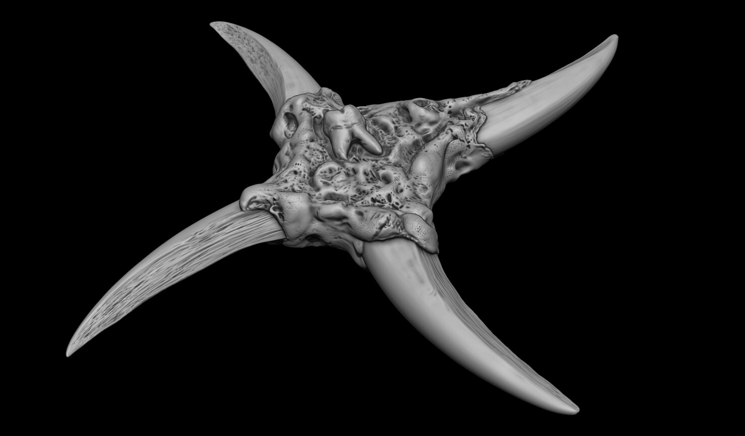 ArtStation - 3D PRINTABLE JEEPERS CREEPERS 2 THROWING STAR SHURIKEN ...