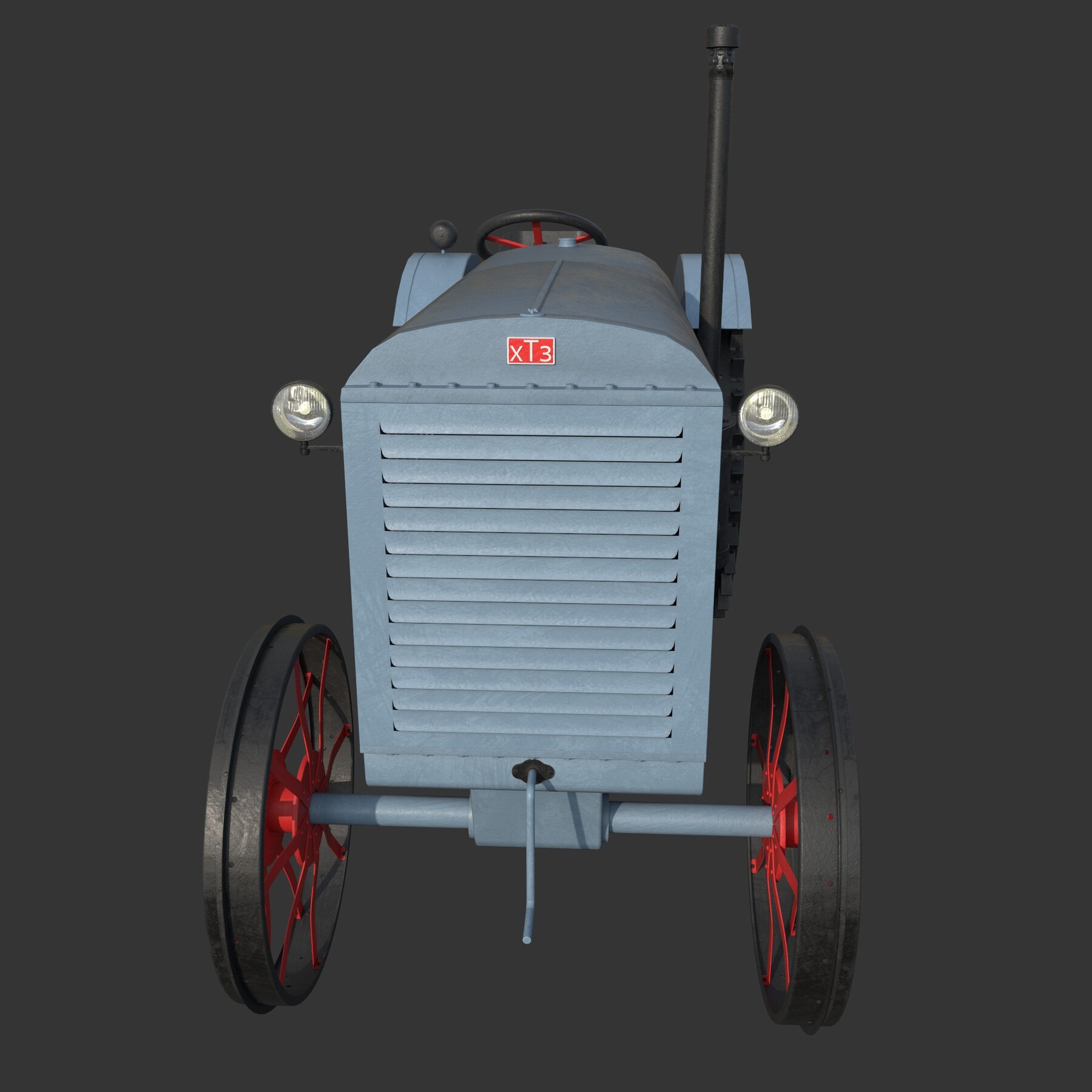 ArtStation - tractor 30s | Game Assets
