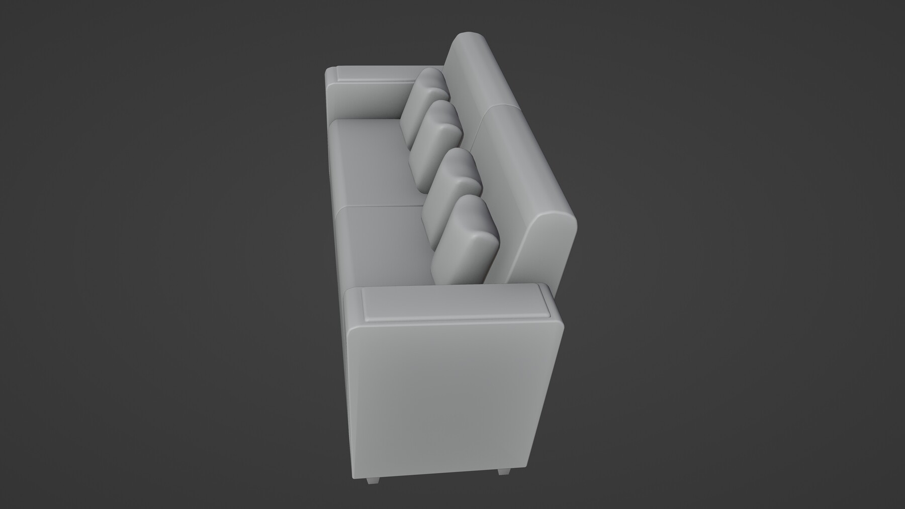 ArtStation - Family Couch For 3d Printing | Resources