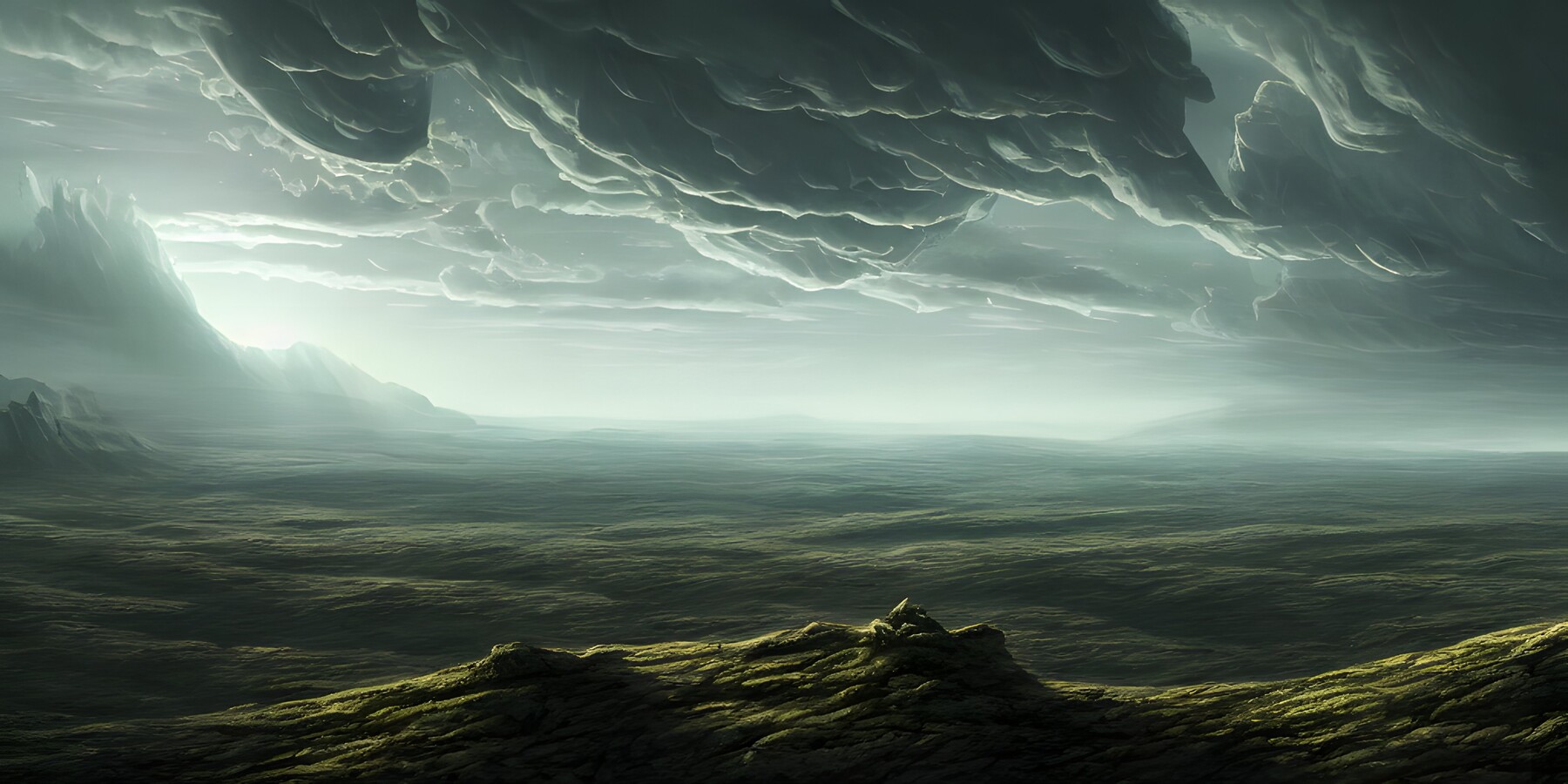 ArtStation - 700 + Alien sky vol 03 | Artworks