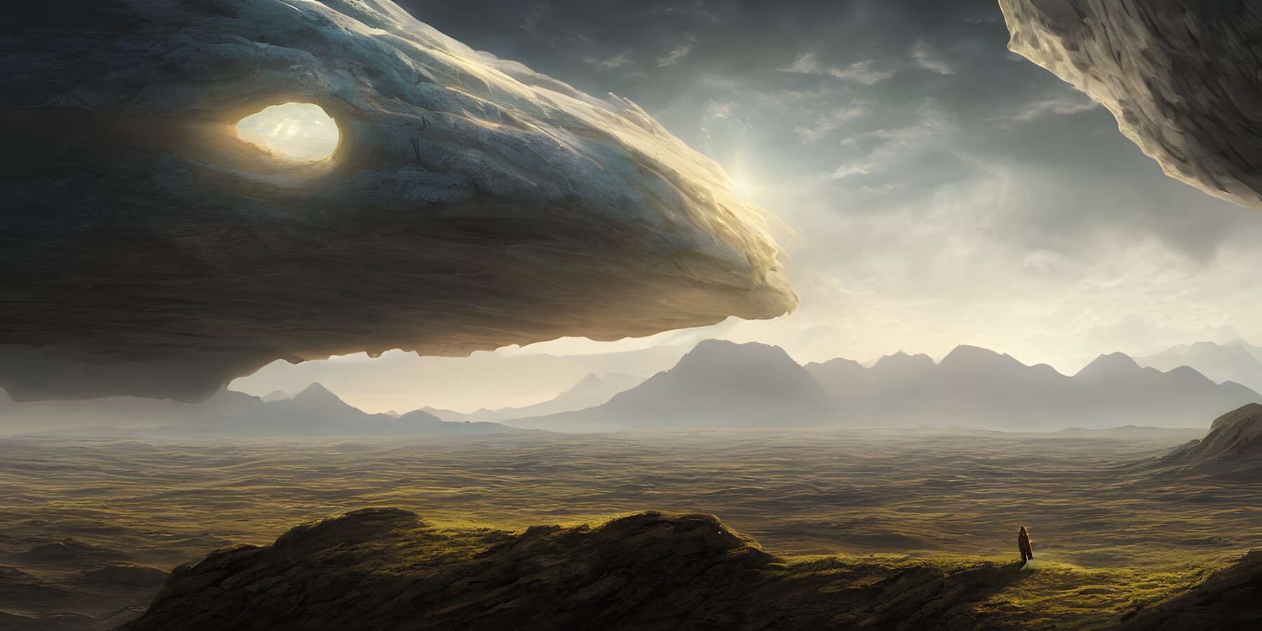 ArtStation - 700 + Alien sky vol 03 | Artworks