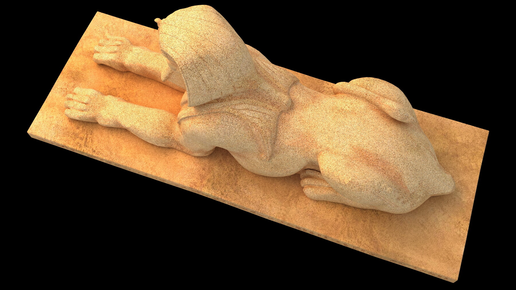 ArtStation - Ancient Egyptian Sphinx 4K | Resources