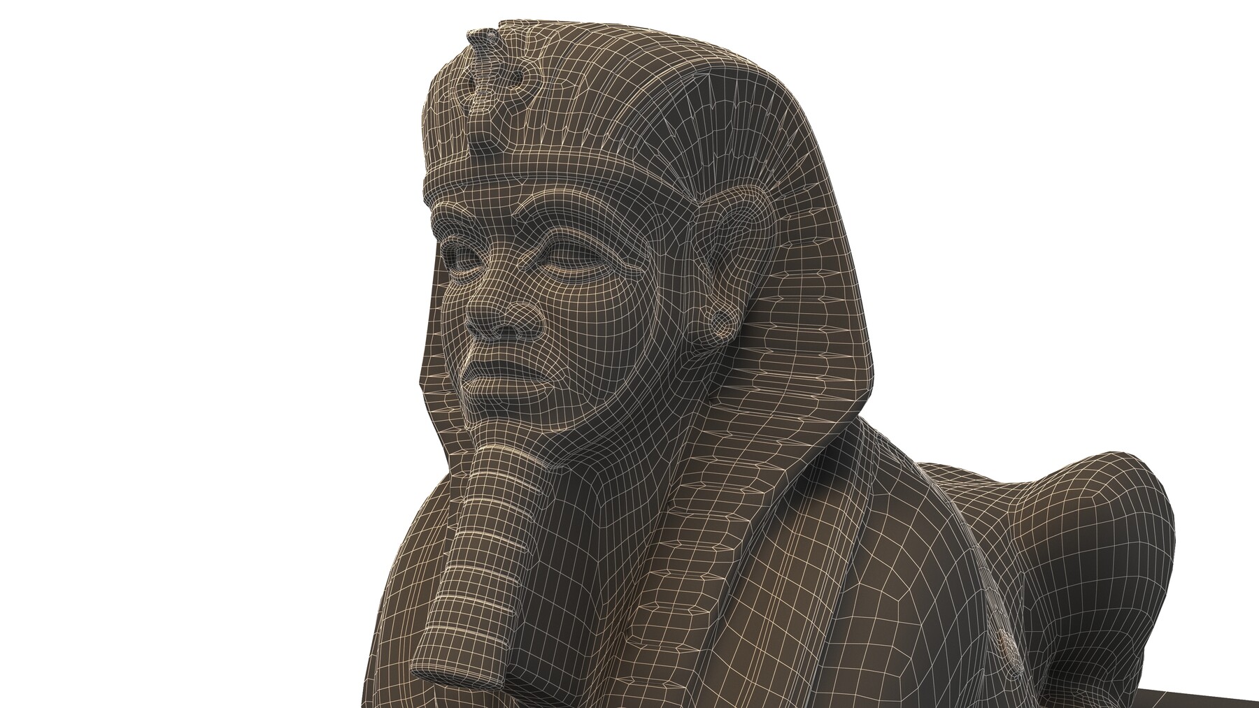 ArtStation - Ancient Egyptian Sphinx 4K | Resources