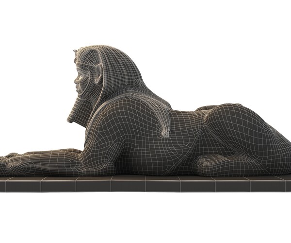 ArtStation - Ancient Egyptian Sphinx 4K | Resources