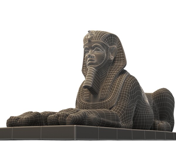ArtStation - Ancient Egyptian Sphinx 4K | Resources