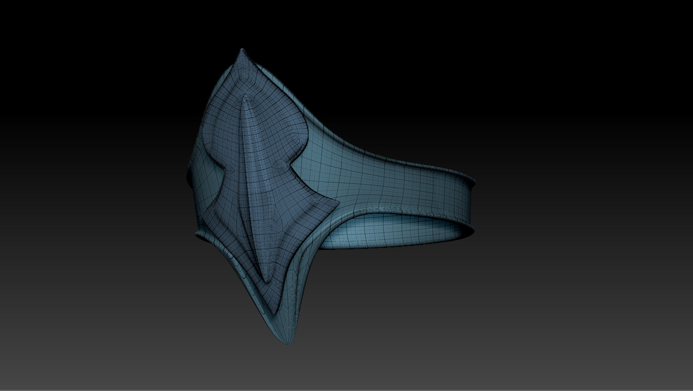 ArtStation - High-poly model armor overlay 3D model | Resources