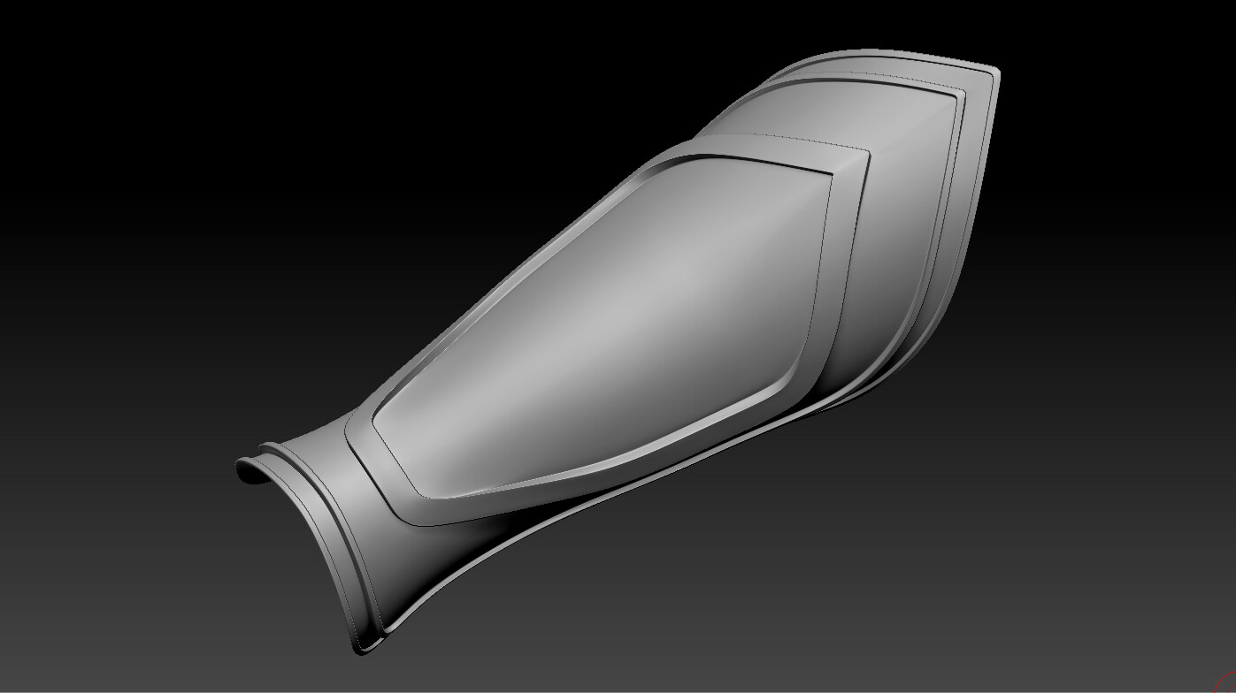 ArtStation - High-poly model Bracer | Resources