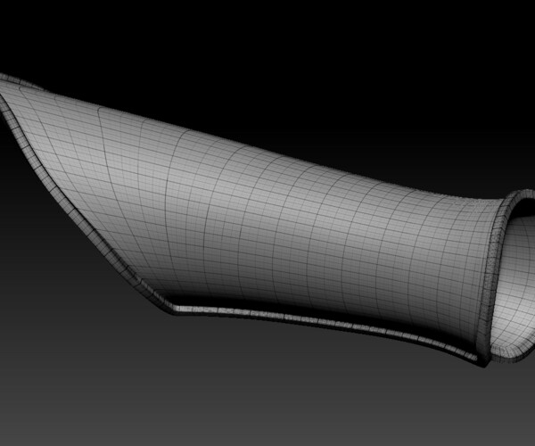 ArtStation - High-poly model Bracer | Resources