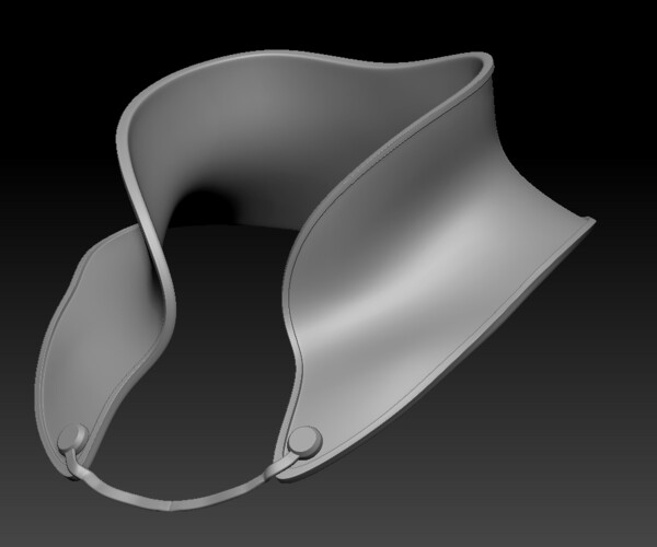 ArtStation - High-poly model Neck armor | Resources