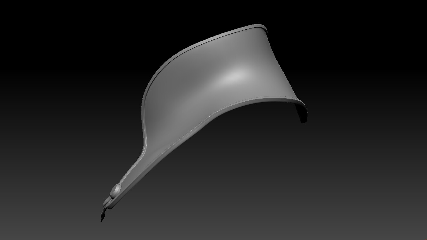 ArtStation - High-poly model Neck armor | Resources