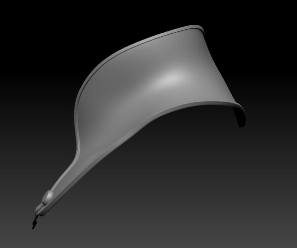 ArtStation - High-poly model Neck armor | Resources