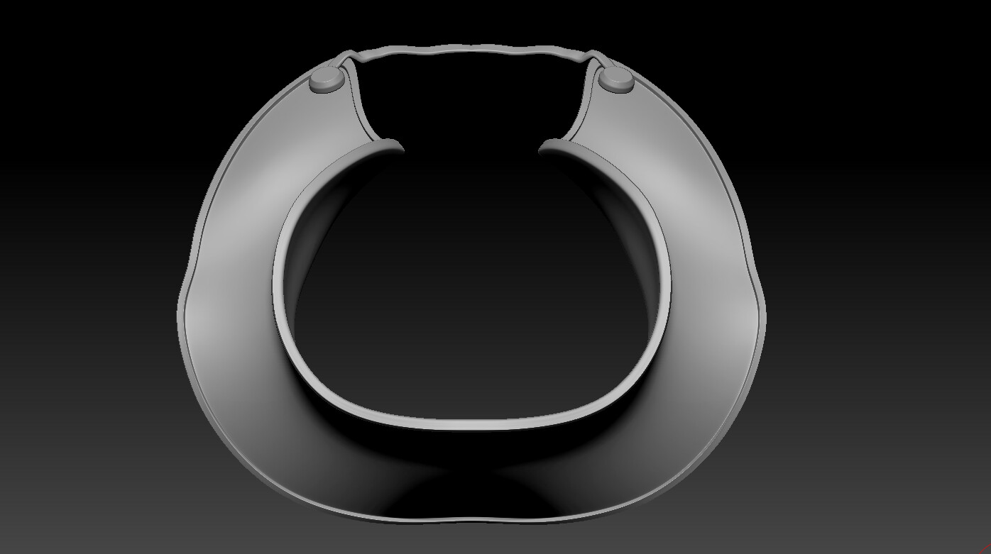 ArtStation - High-poly model Neck armor | Resources