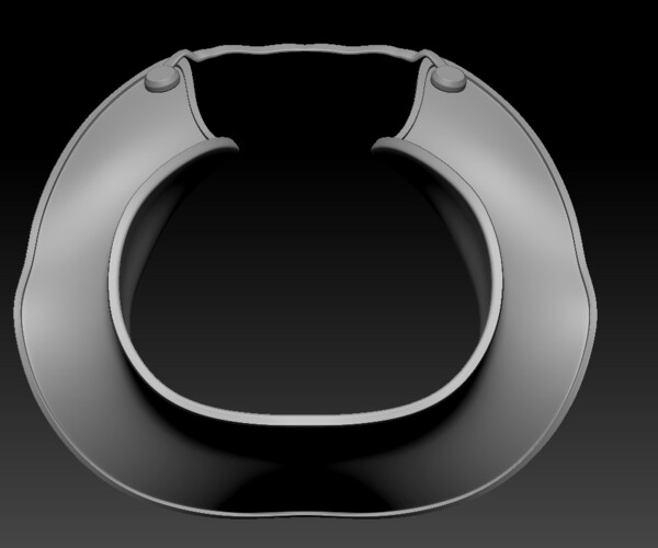 ArtStation - High-poly model Neck armor | Resources