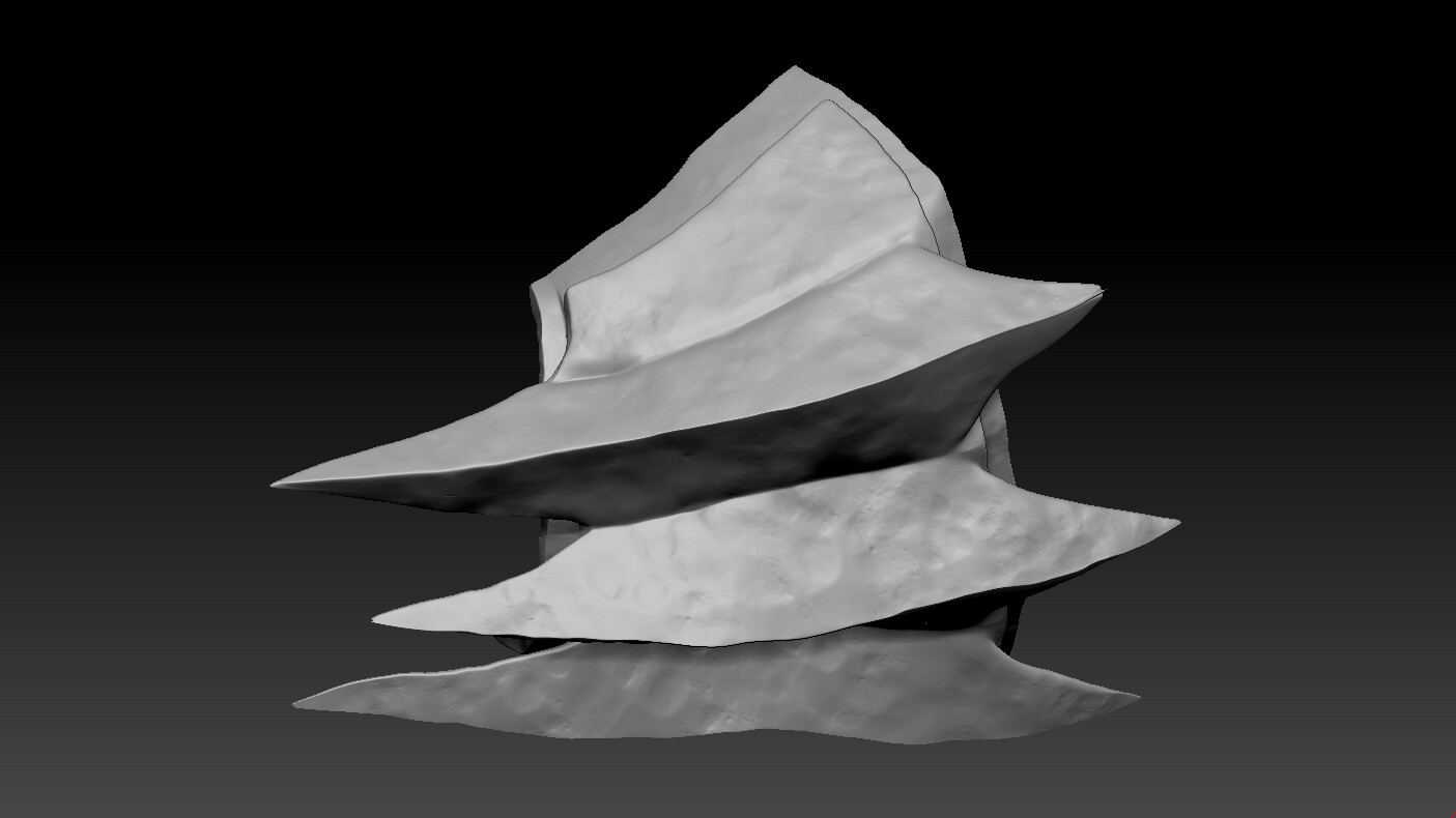 ArtStation - High-poly model Bracer | Resources