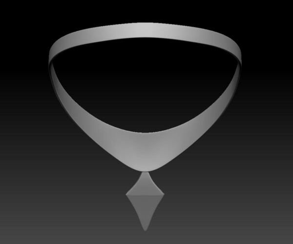 ArtStation - High-poly model pendant necklace | Resources