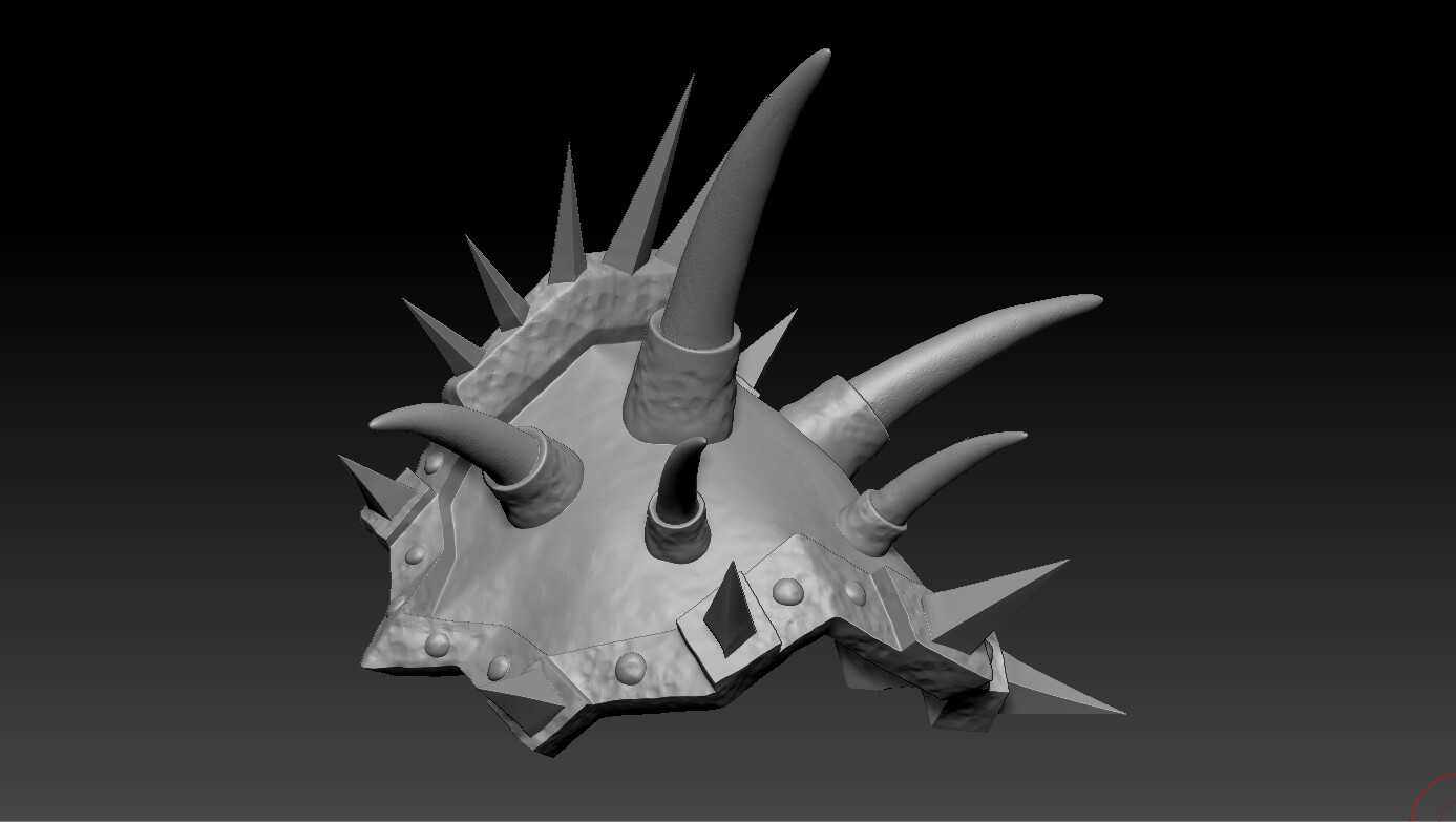 ArtStation - High-poly model shoulder | Resources