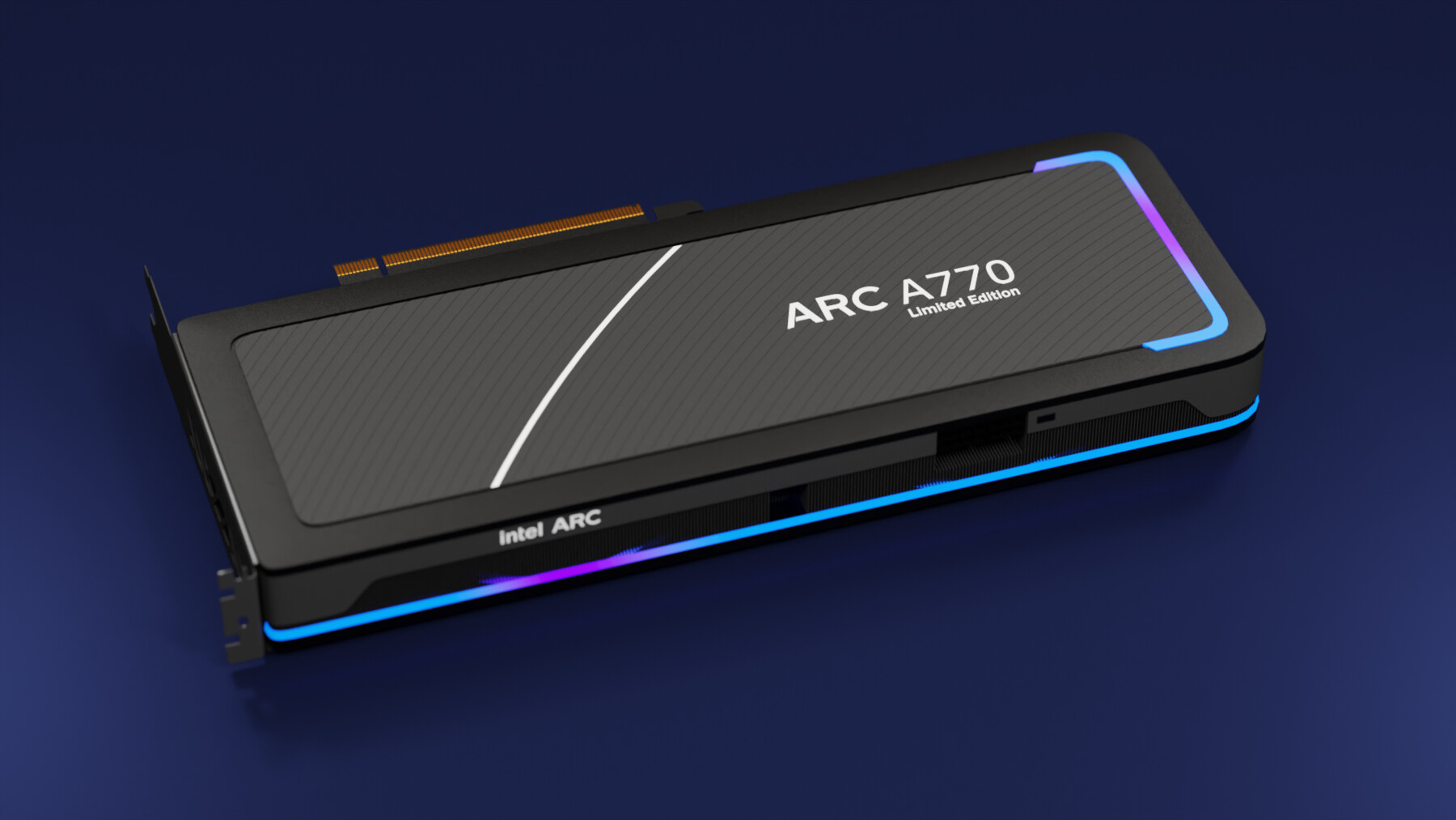 ArtStation - ARC A770 - Intel | Game Assets