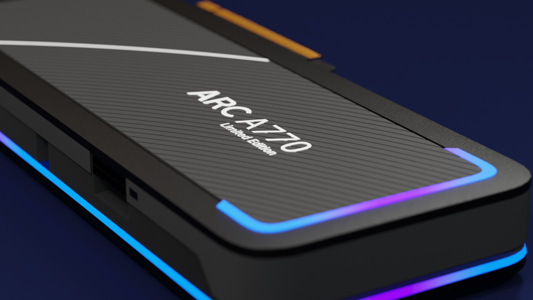 ArtStation - ARC A770 - Intel | Game Assets