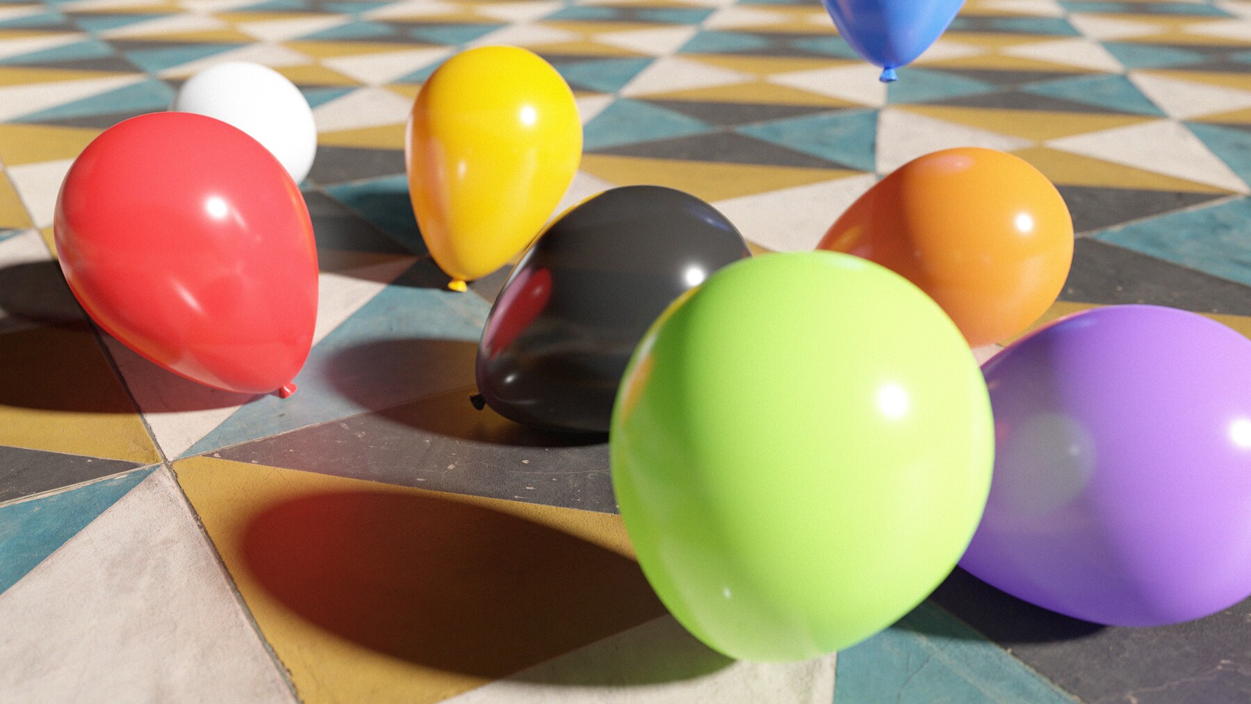 ArtStation - 3D BALLOONS | Resources
