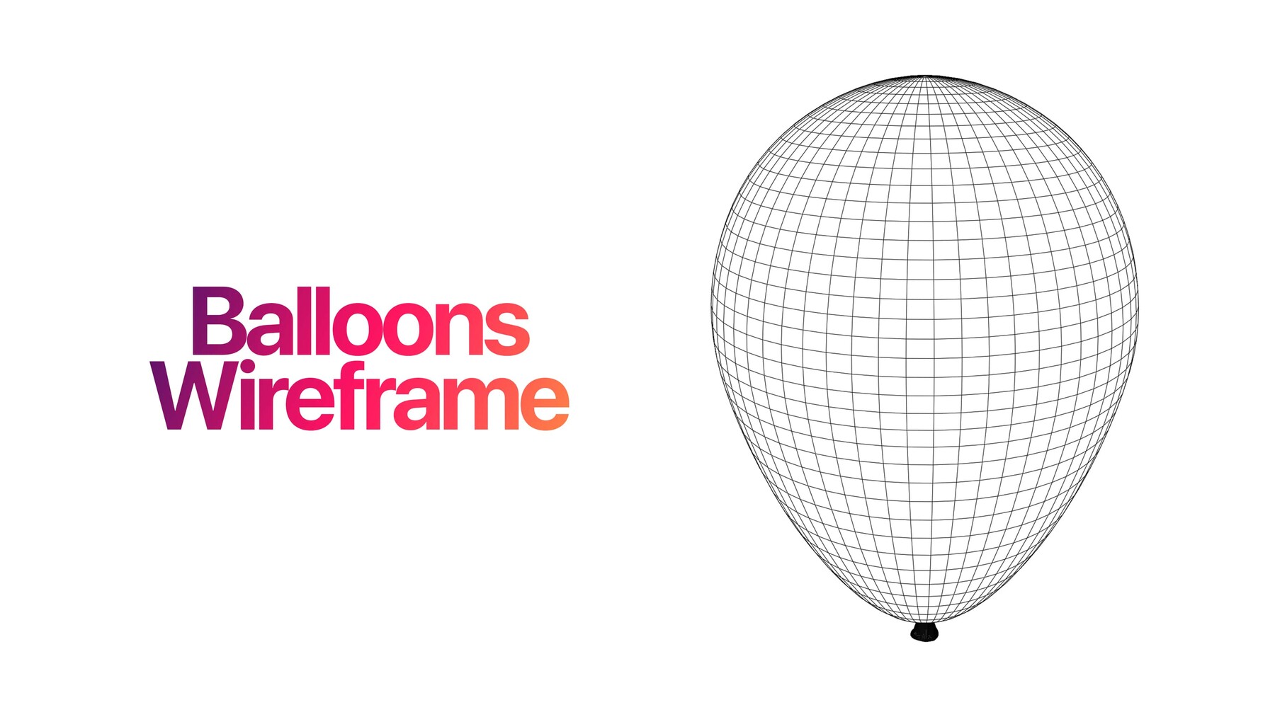 ArtStation - 3D BALLOONS | Resources