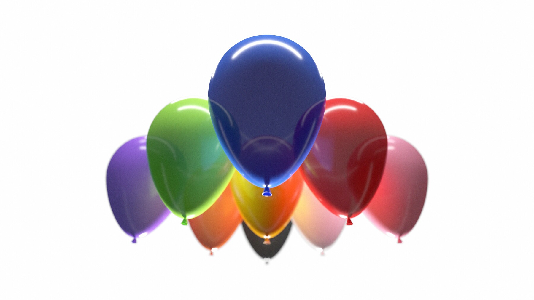 ArtStation - 3D BALLOONS | Resources