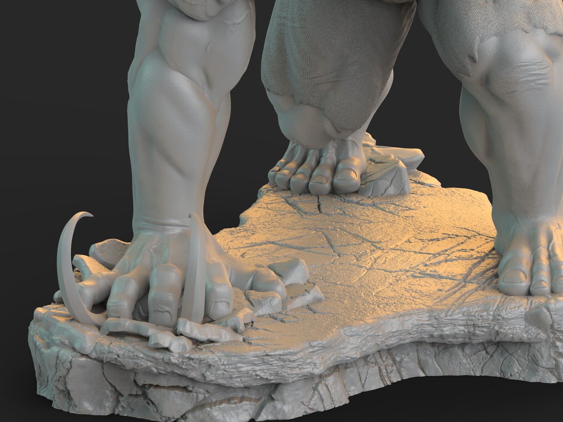 ArtStation - Hulk FanArt | Resources