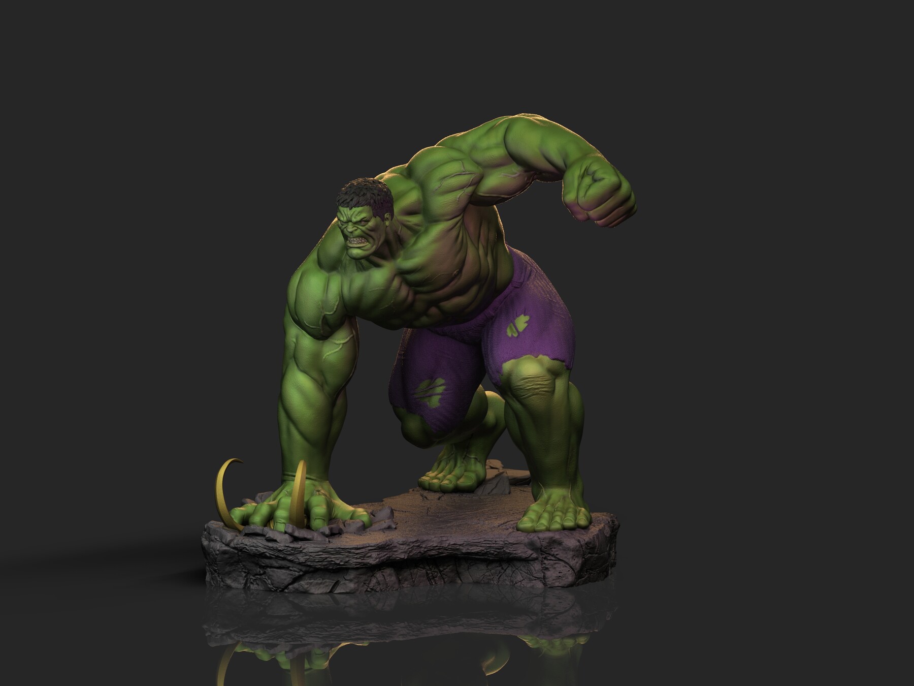 ArtStation - Hulk FanArt | Resources