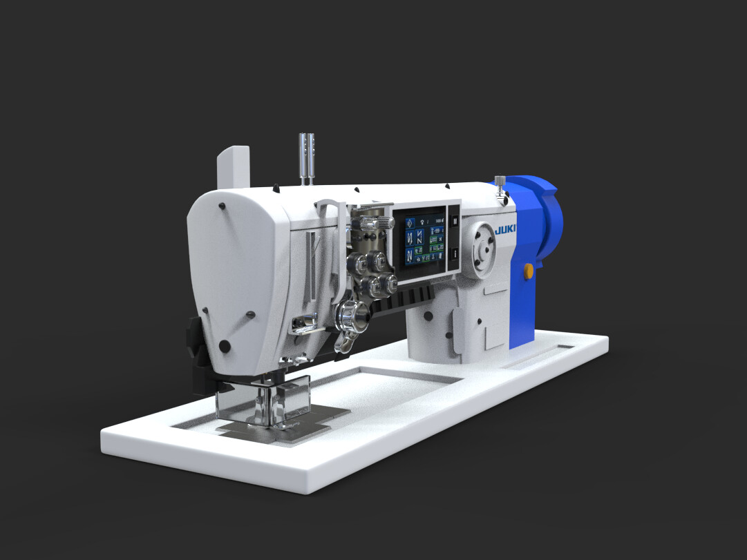 ArtStation - JUKI LU2800 Sewing machine 3d model | Resources