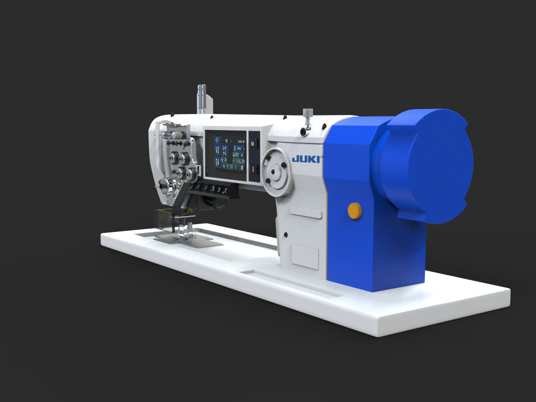 ArtStation - JUKI LU2800 Sewing machine 3d model | Resources