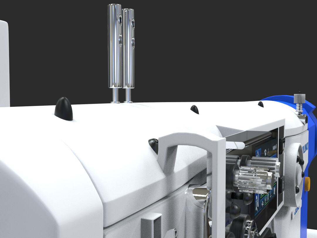 ArtStation - JUKI LU2800 Sewing machine 3d model | Resources
