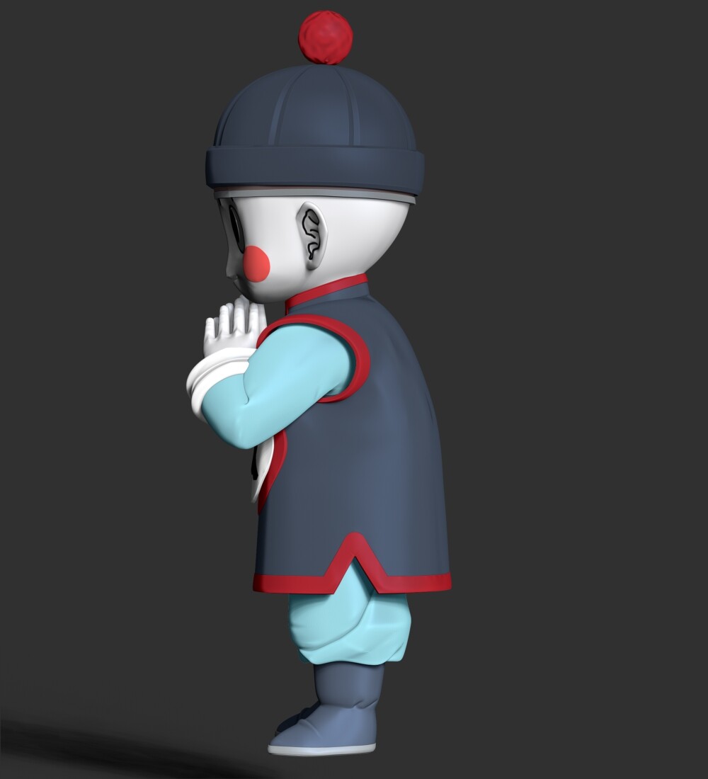 ArtStation - Chaoz Dragon Ball | Resources