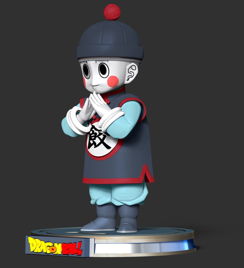 ArtStation - Chaoz Dragon Ball | Resources